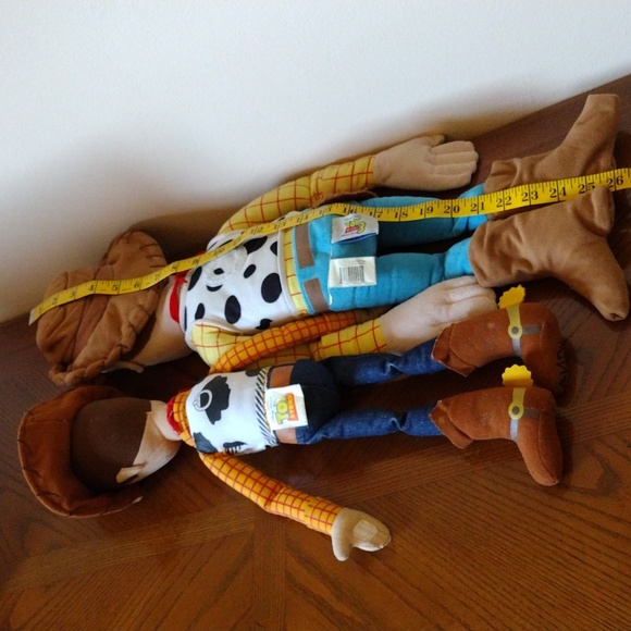 Disney | Toys | Disney Pixar Toy Story Woody Plush Dolls Set2 | Poshmark